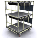 Carts - Quad-Steer and AGV Friendly | C Tek Lean Solutions, Inc.