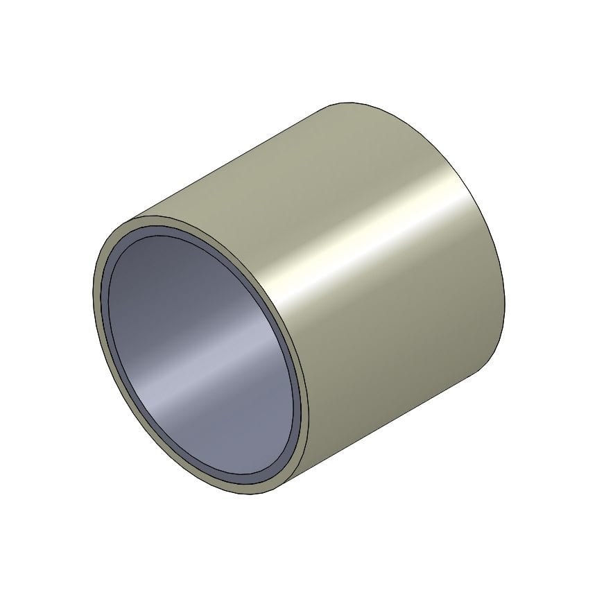 Pipe, Plastic-Coated 1mm Thick Steel, 28mm Dia 4M Ivory – C Tek Lean ...