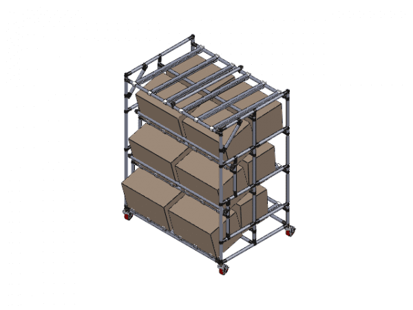 Flow Rack 1 - C Tek Lean Solutions, Inc.