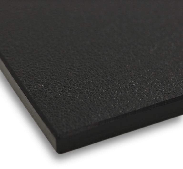 1/4" Starboard Black, Textured 54" x 96" - C Tek Lean Solutions, Inc.