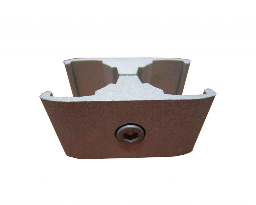 Alum Connector Parallel Open End - C Tek Lean Solutions, Inc.