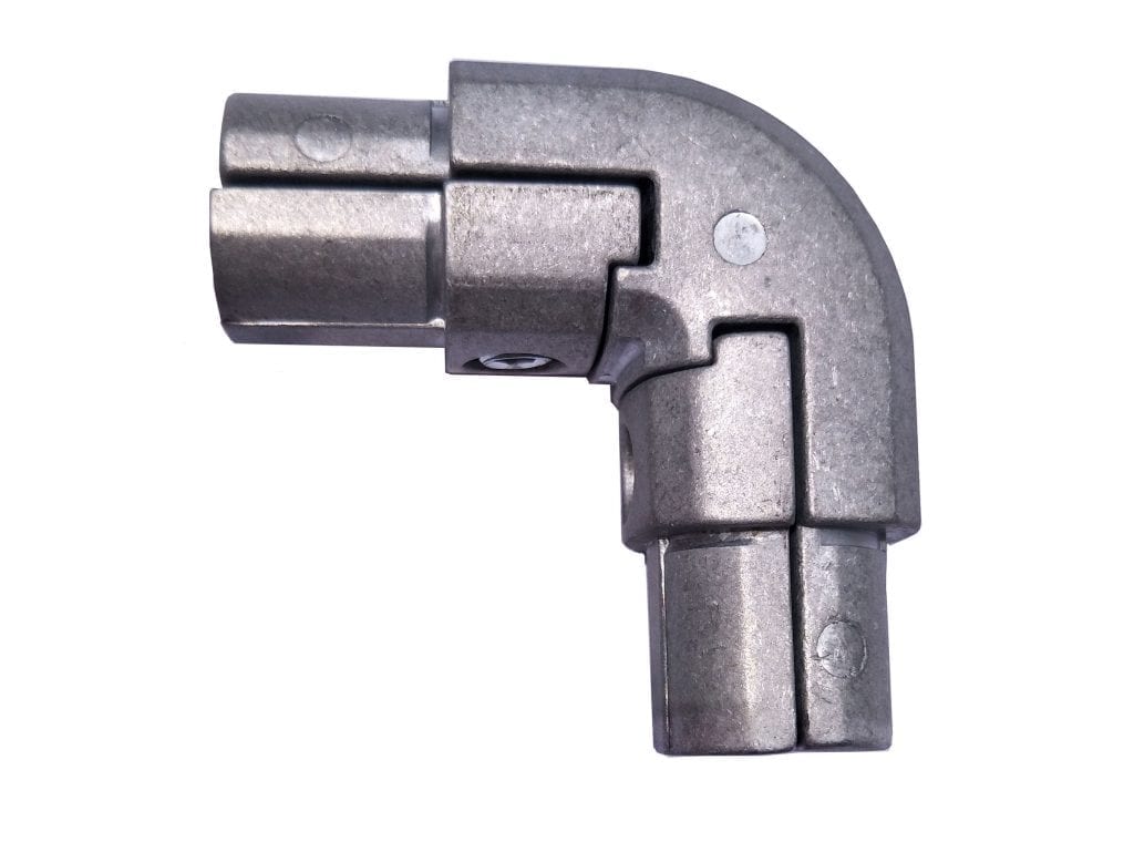 Alum Connector Round Radius Inner - C Tek Lean Solutions, Inc.
