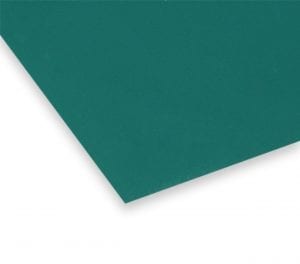 Green Vinyl Matt With Adhesive Back - C Tek Lean Solutions, Inc.