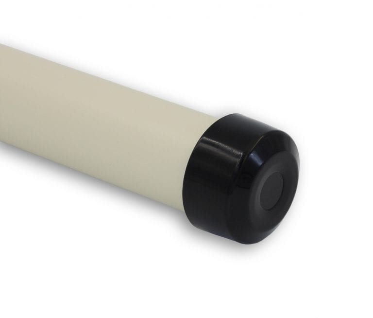 Plastic Outer Pipe Cap Black - C Tek Lean Solutions, Inc.