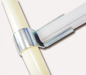 Slide Pipe Mount With Drop-Down Stop - C Tek Lean Solutions, Inc.