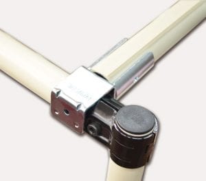 Slide Pipe Mount Without Stop Over Connector - C Tek Lean Solutions, Inc.