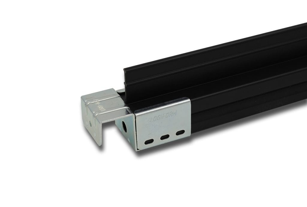 Guide Rail Center Divider, 3M Black - C Tek Lean Solutions, Inc.