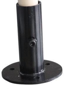 Pipe Stanchion Mount Round Base - C Tek Lean Solutions, Inc.