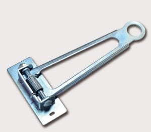 Spring Supported Tow Arm Light Duty Round Hole - C Tek Lean Solutions, Inc.