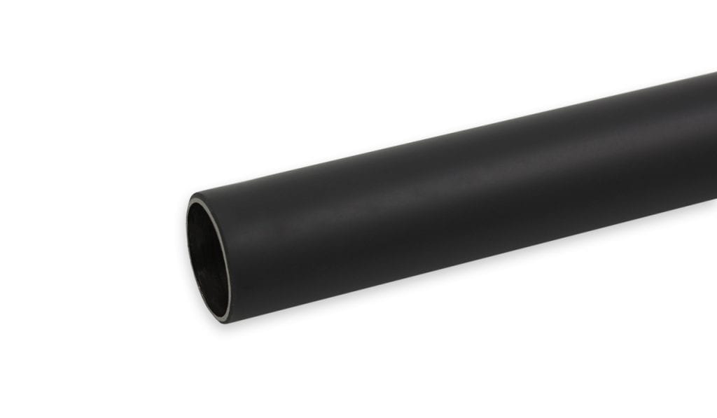Pipe, Plastic-Coated 1mm Thick Steel, 28mm Dia 4M Dark Gray - C Tek ...