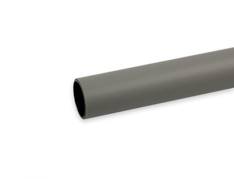 ESD Pipe, Plastic-Coated 1mm Thick Steel, 28mm Dia 4M Black - C Tek ...