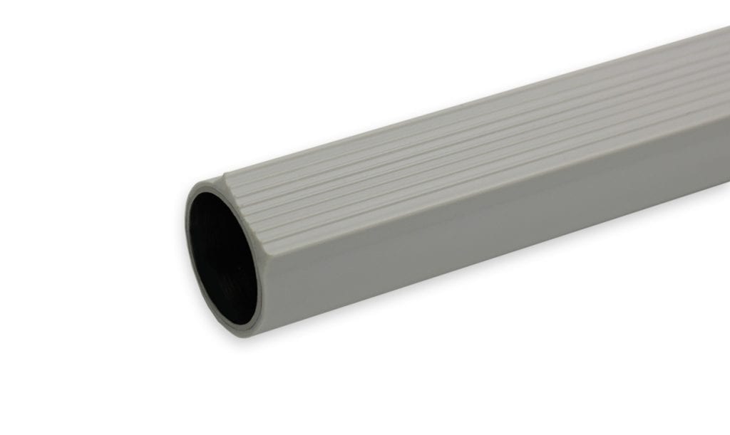 Slide Pipe, 1mm Thick, 28mm Dia 4M White - C Tek Lean Solutions, Inc.