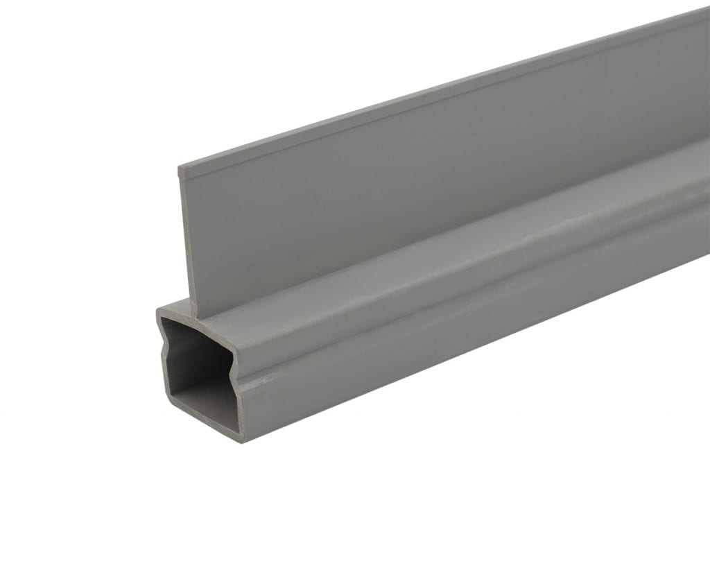 Guide Rail Plastic, Center Guide, 10' - C Tek Lean Solutions, Inc.