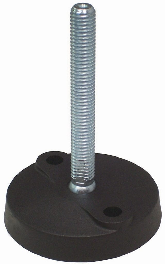 Leveling Foot With Rubber Expansion Plug M12 x 3 - C Tek Lean Solutions ...