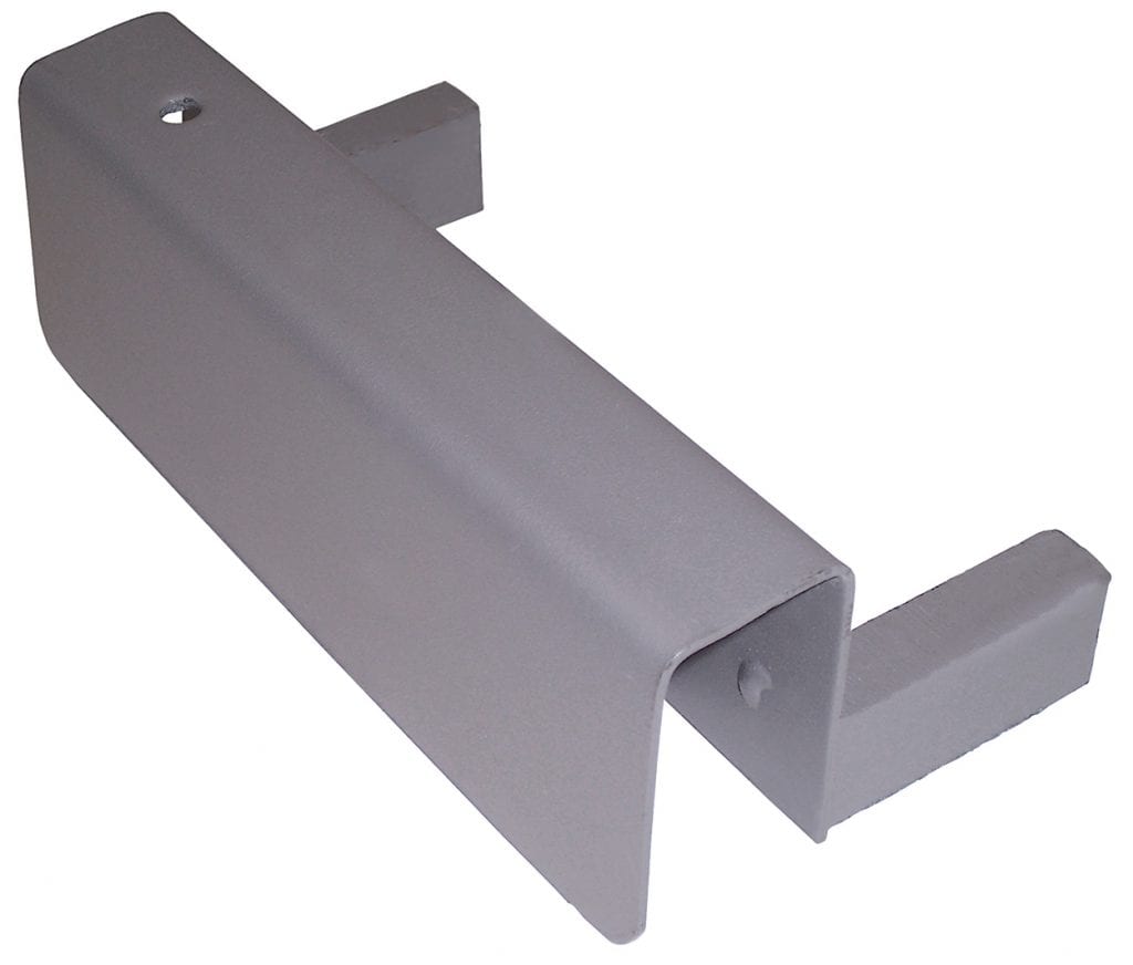15 1/2" Wide Mount With Stop For Low Profile Conveyor - C Tek Lean ...