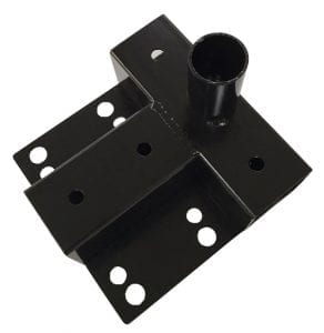 T Plate Square Tube With Vertical Pipe - C Tek Lean Solutions, Inc.