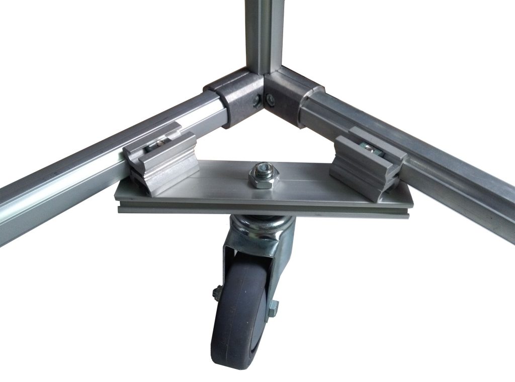Alum Caster Bracket - C Tek Lean Solutions, Inc.