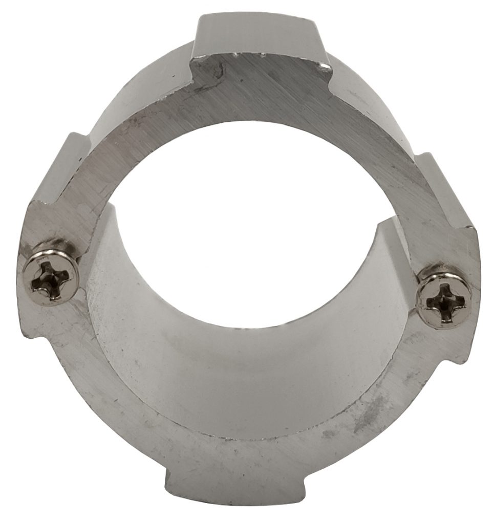 Alum Connector Rotation Bearing Cap - C Tek Lean Solutions, Inc.