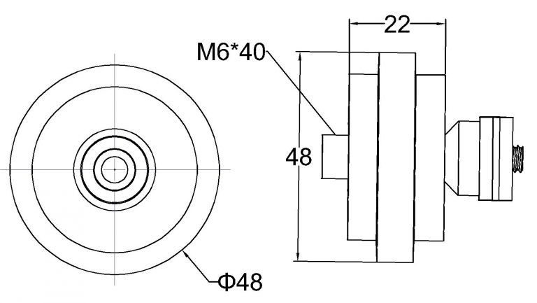Pipe Sliding Pully Individual For Slotted Pipe - C Tek Lean Solutions, Inc.