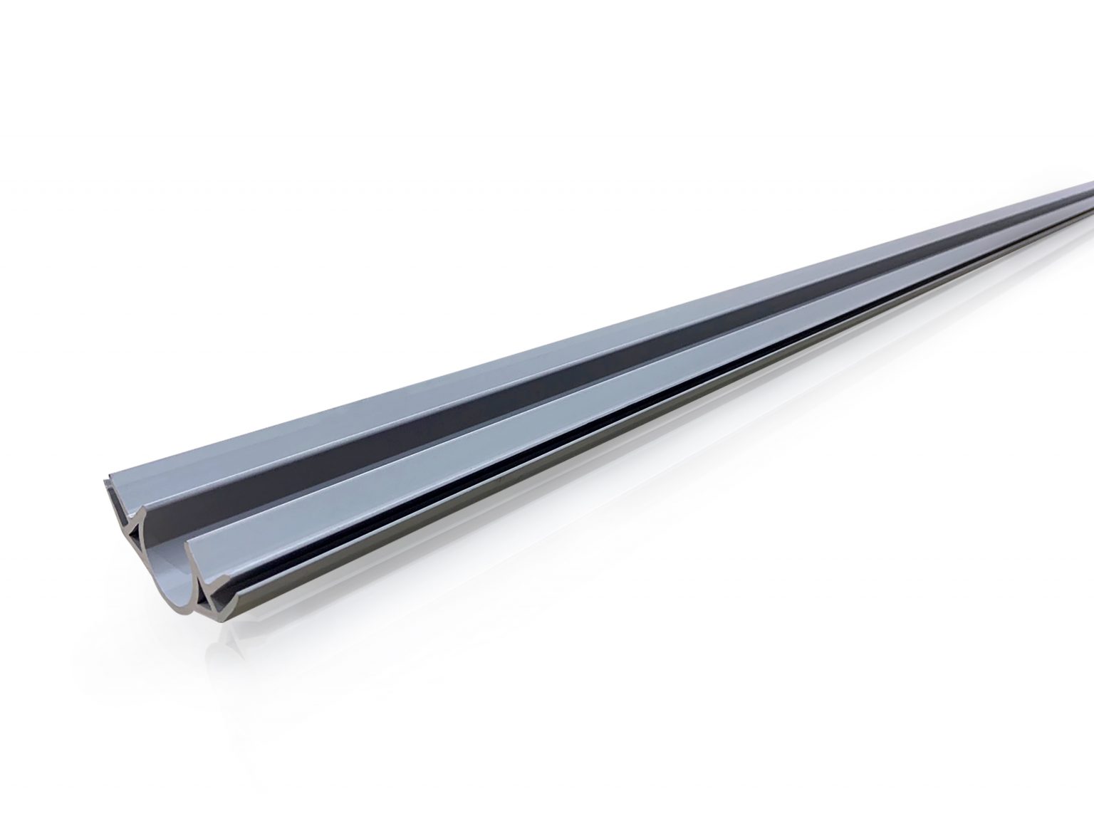 Guide Rail Side & Bottom Channel for Panel add 3M Black - C Tek Lean ...