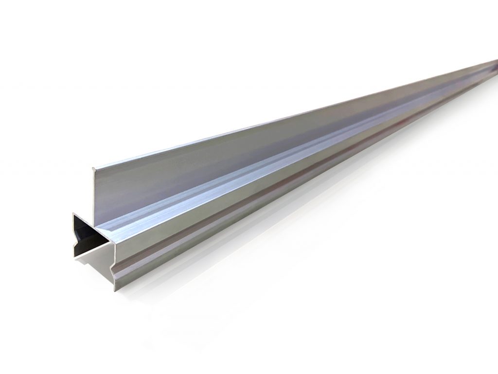 Guide Rail Center Divider, 3M Aluminum - C Tek Lean Solutions, Inc.
