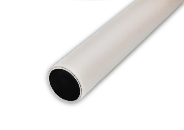 Pipe, Plastic-Coated 2mm Thick Steel, 28mm Dia 4M Ivory - C Tek Lean ...